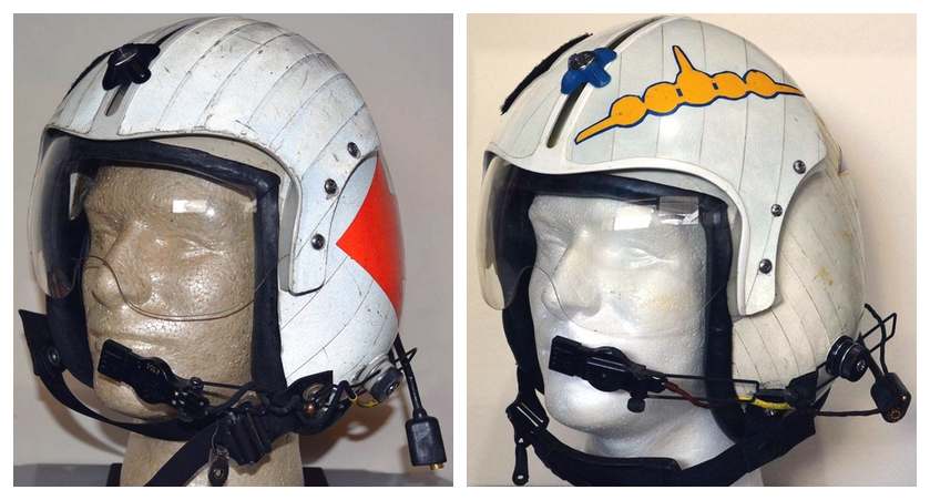 APH-6 Custom on CH-46 sea Knight (80's) - FLYING HELMETS AND ...