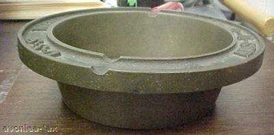 US NAVY ASH TRAYS - Butt Kits, Ceramic, Cast, Shipboard, etc ...