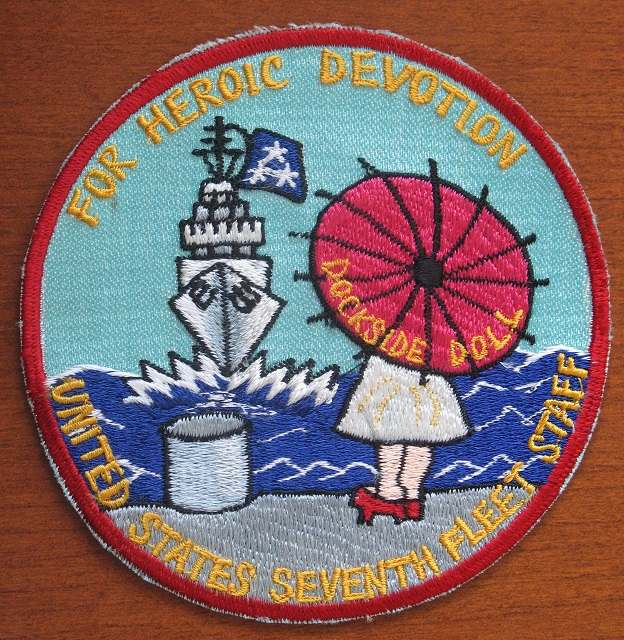 Uniforms of the 'Blue Water' Navy 1960's-1980's Cold War - Vietnam Era ...