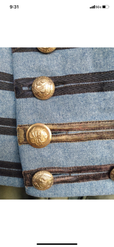 Dating national guard jacket - (1866-1890) PLAINS INDIAN WARS ...