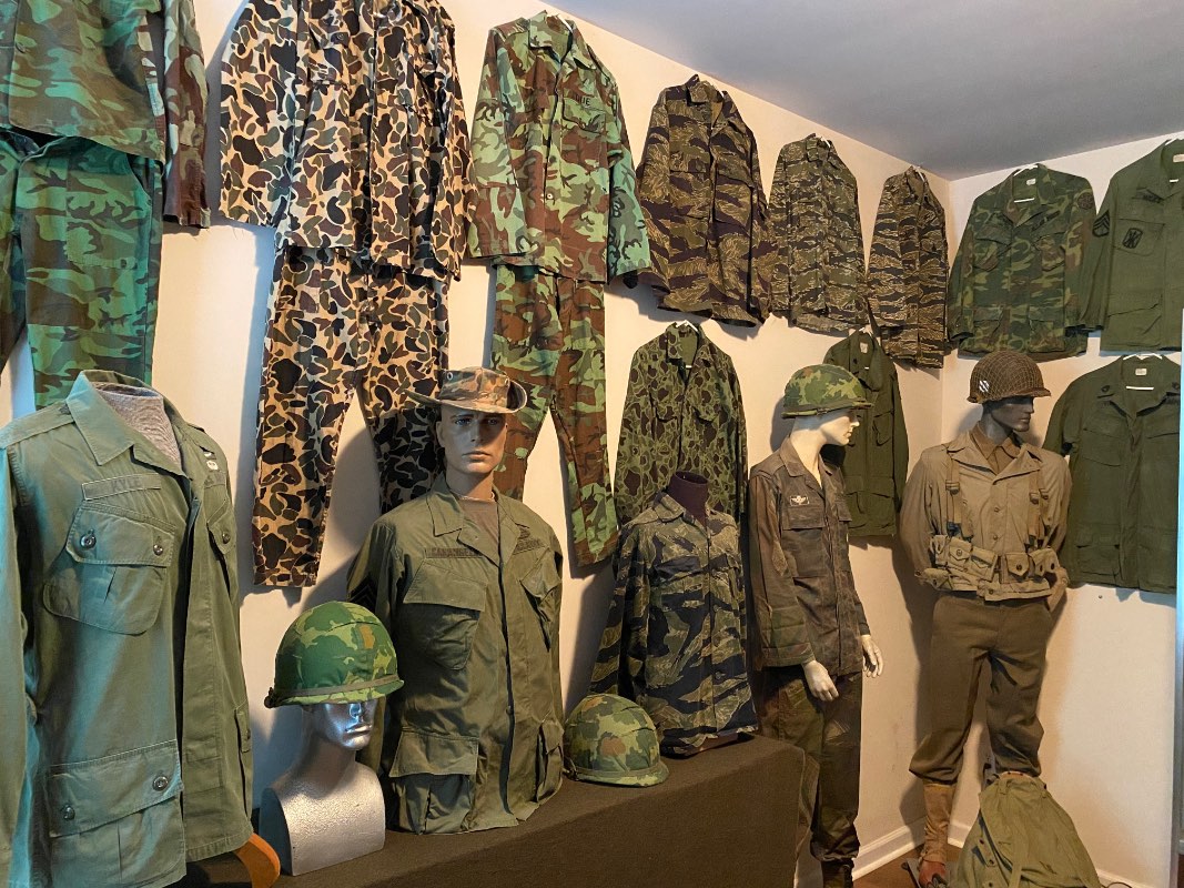 Mitchell Pattern Shirt - CAMOUFLAGE UNIFORMS - U.S. Militaria Forum