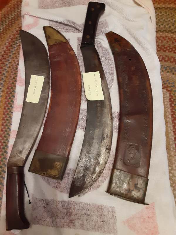 EARLY US MACHETES MARKED OR UNMARKED - EDGED WEAPONS - U.S. Militaria Forum