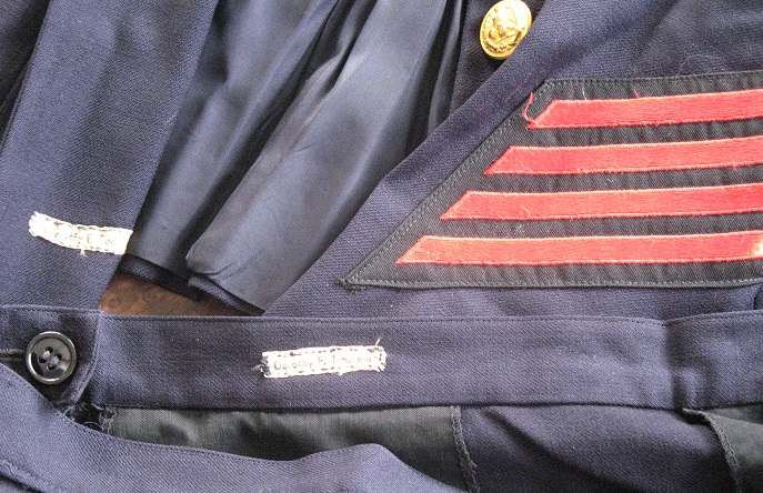 WAVES Yeoman Second Class Uniform with Hash Marks - WOMEN'S SERVICES ...