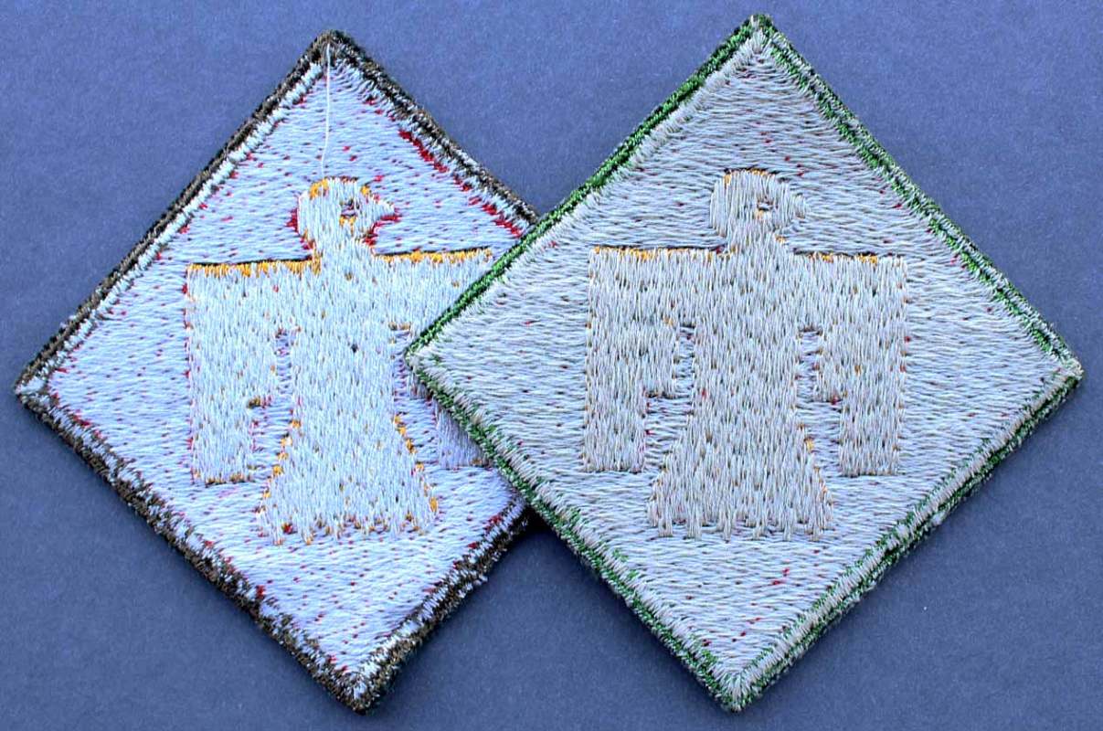 New 45 Inf Divison Patch....Theater Made? - ARMY AND USAAF - U.S ...