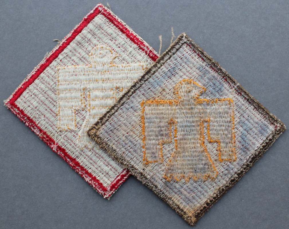 New 45 Inf Divison Patch....Theater Made? - ARMY AND USAAF - U.S ...