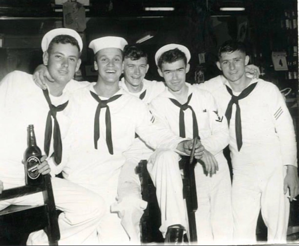 Uniforms of the 'Blue Water' Navy 1960's-1980's Cold War - Vietnam Era ...