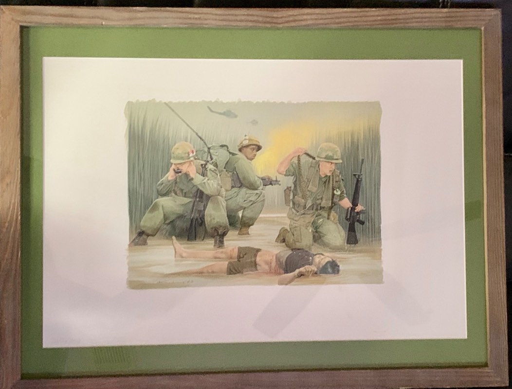 Lyles Osprey artwork - EPHEMERA, PHOTOGRAPHS & MILITARY ARTWORK - U.S ...