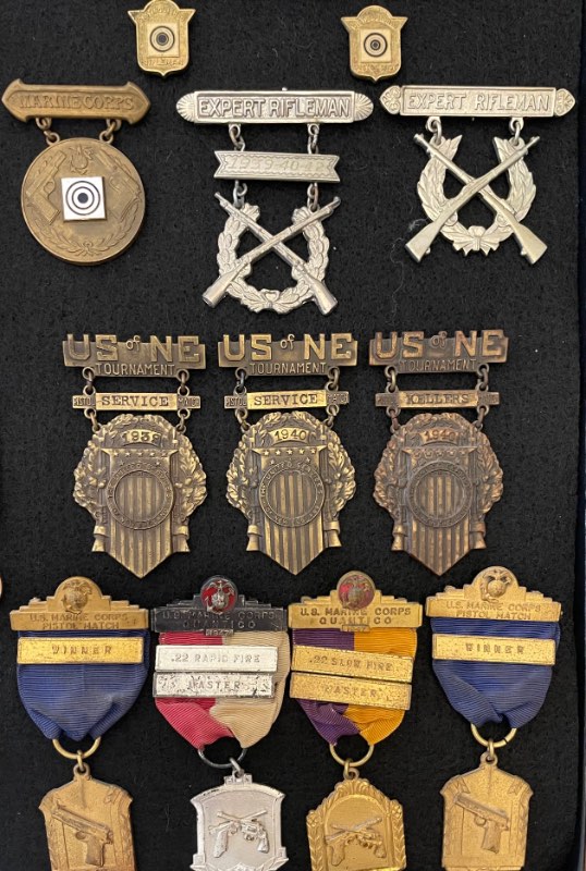 USMC Marksmanship Competition Badges - Page 3 - NAVY, MARINE CORPS ...