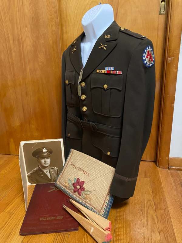 Show your favorite or rare ww2 PTO Army uniforms/groups! - UNIFORMS - U ...