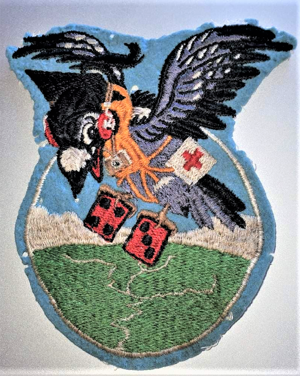 Need help with this post WWII pocket patch !! HQ Group VII of the Ohio ...