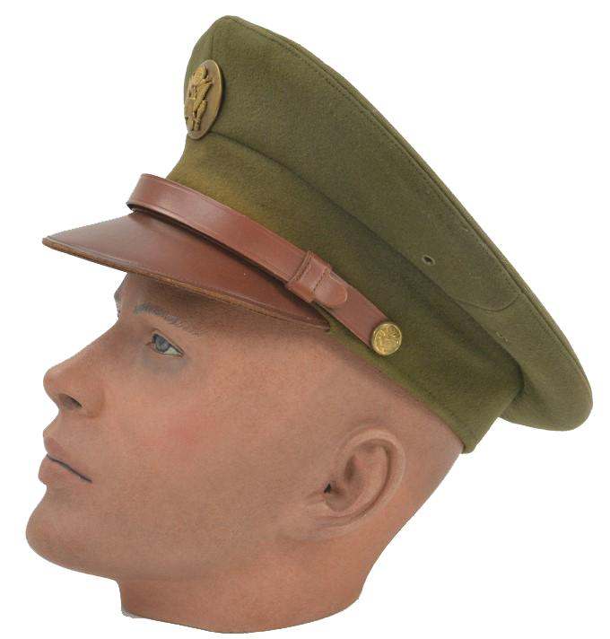 US WW2 EM Service Visor Cap - UNIFORMS - U.S. Militaria Forum