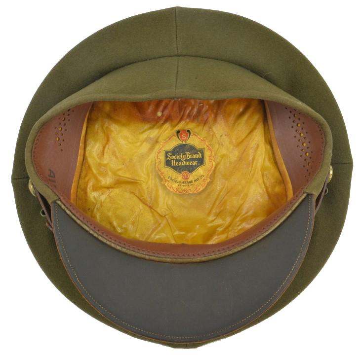 US WW2 EM Service Visor Cap - UNIFORMS - U.S. Militaria Forum