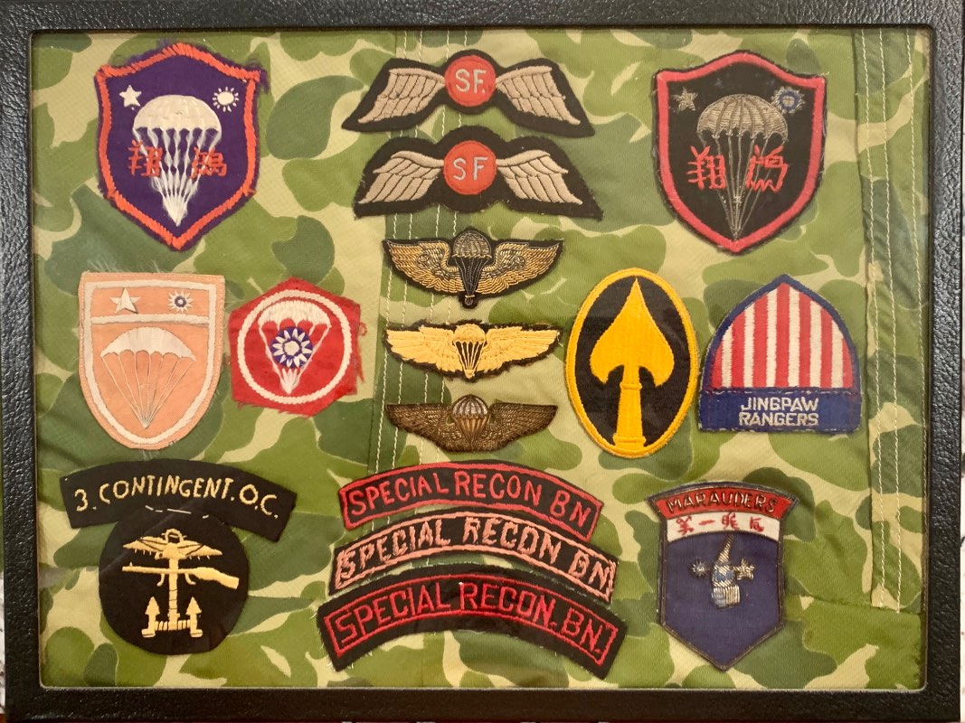 Jingpaw Rangers patch - ARMY AND USAAF - U.S. Militaria Forum