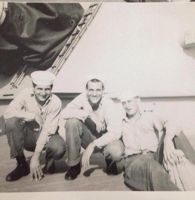 Uniforms of the 'Blue Water' Navy 1960's-1980's Cold War - Vietnam Era ...
