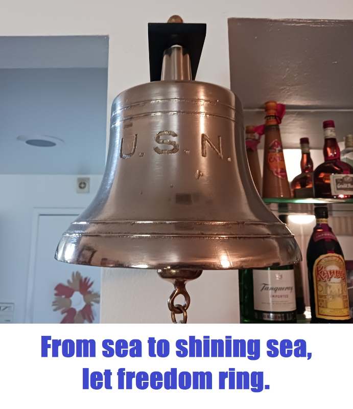 Navy Ship Bells - NAVAL SEA SERVICE GEAR - SHIPBOARD, SUBMARINE ...