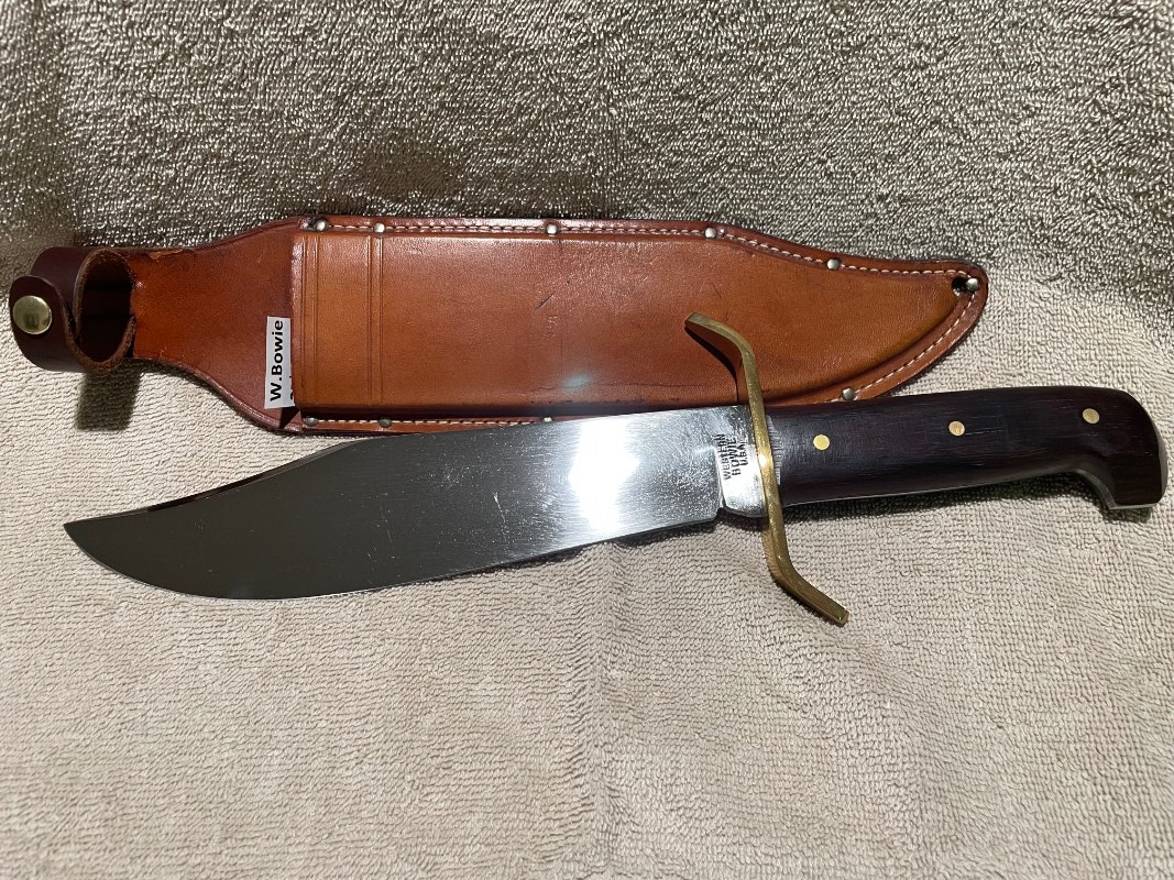 Western W49 Bowie - My First - EDGED WEAPONS - U.S. Militaria Forum