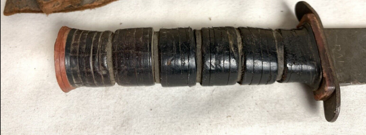 Handle repair red spacer Robeson USN - EDGED WEAPONS - U.S. Militaria Forum