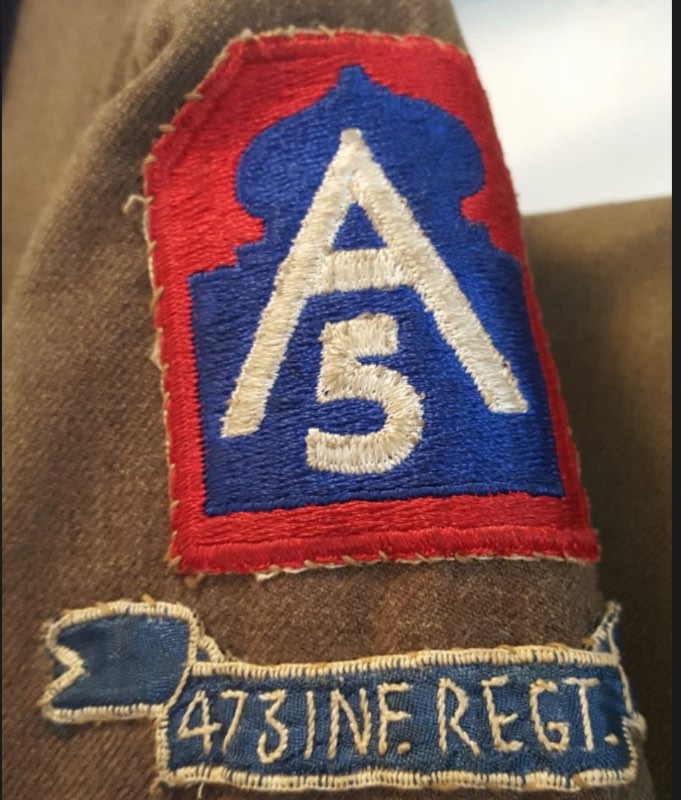 Patches in action: Photos of SSI being worn by the troops. - Page 238 ...