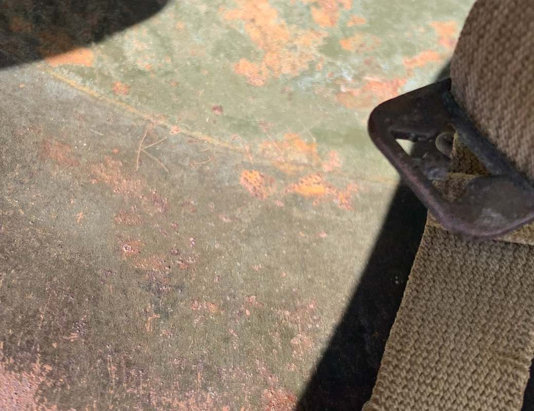 Early Camo Fixed Bail Shell! - M-1; M-1C & M-2 HELMETS - U.S. Militaria ...