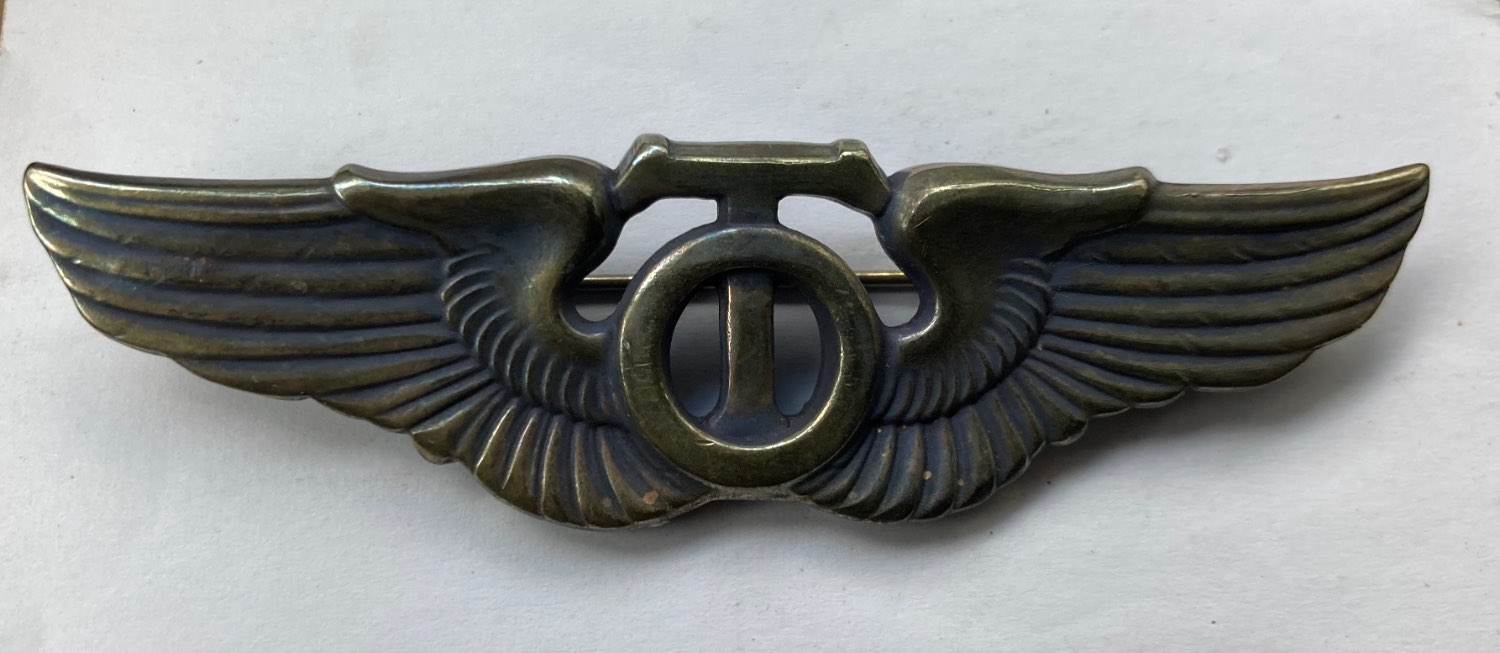Technical Observer Wings - WING BADGES - U.S. Militaria Forum