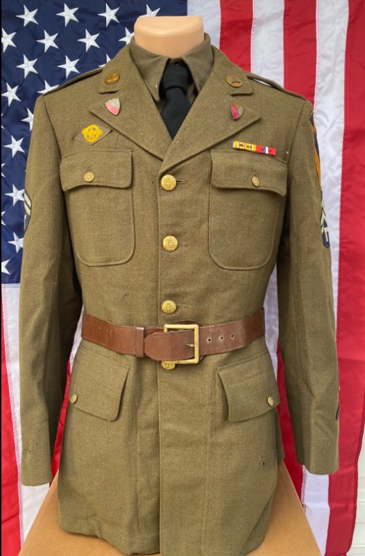 Show your favorite or rare ww2 PTO Army uniforms/groups! - UNIFORMS - U ...