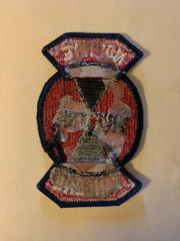 Unknown 3rd Infantry patch - CAN YOU IDENTIFY THIS PATCH? - U.S ...
