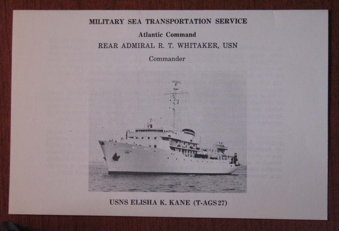 NAVOCEANO The Oceanographic Office and her Vessels AGS AGOR AGOS - Page ...