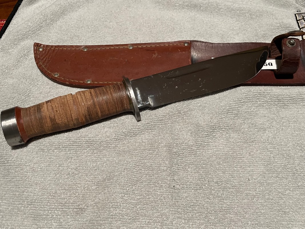 My favorite knife: Cattaraugus 225Q - EDGED WEAPONS - U.S. Militaria Forum