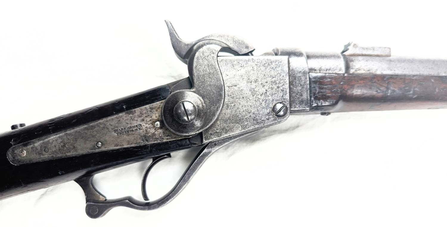 1st Arkansas Cavalry Starr Carbine - (1861-1865) AMERICAN CIVIL WAR ...
