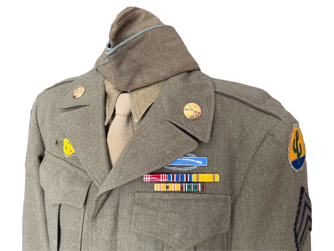 Show your favorite or rare ww2 PTO Army uniforms/groups! - UNIFORMS - U ...