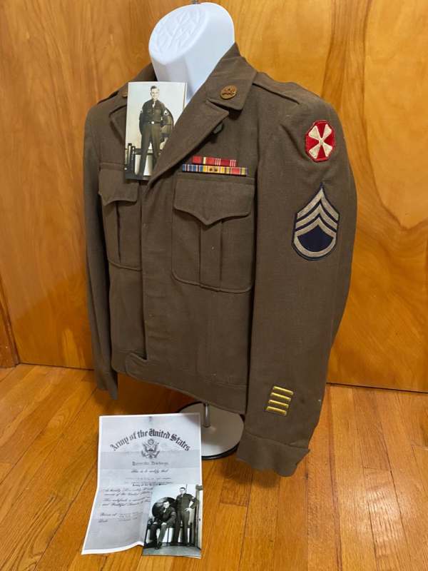 Show your favorite or rare ww2 PTO Army uniforms/groups! - UNIFORMS - U ...