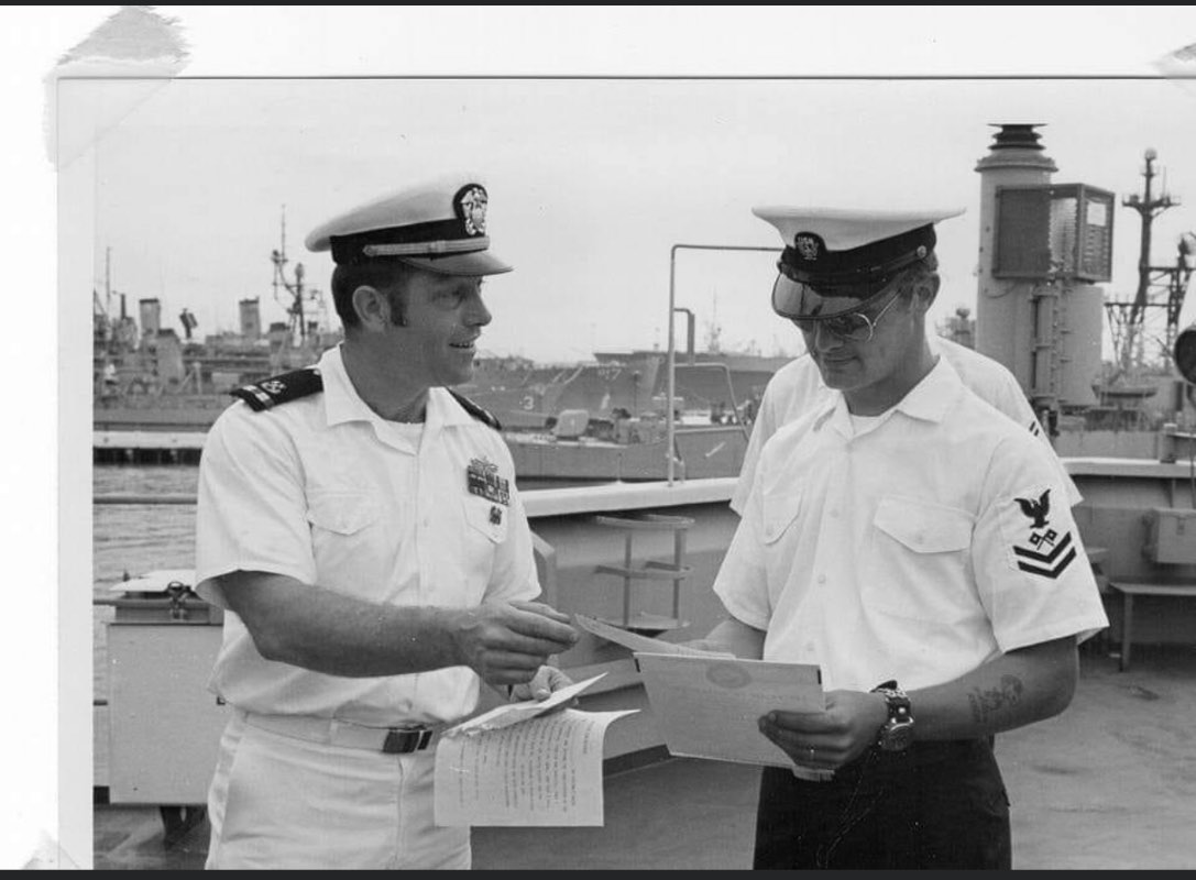 Uniforms of the 'Blue Water' Navy 1960's-1980's Cold War - Vietnam Era ...