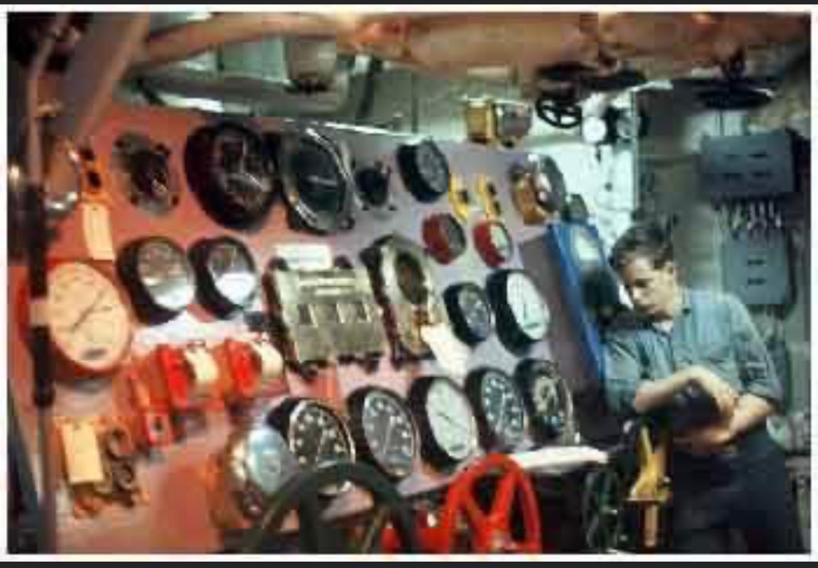 Uniforms of the 'Blue Water' Navy 1960's-1980's Cold War - Vietnam Era ...