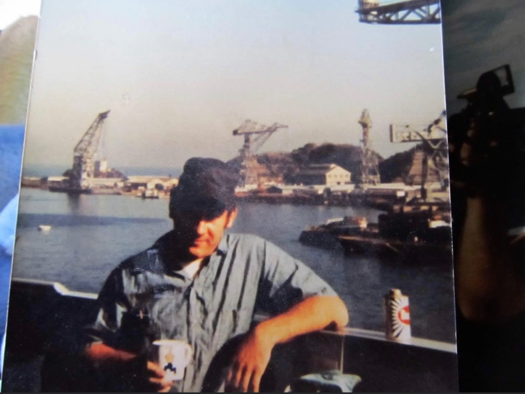 Uniforms of the 'Blue Water' Navy 1960's-1980's Cold War - Vietnam Era ...