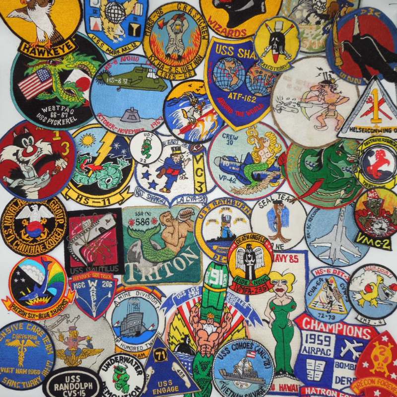 Large Patch Collection - NAVY, COAST GUARD AND OTHER SEA SERVICES ...