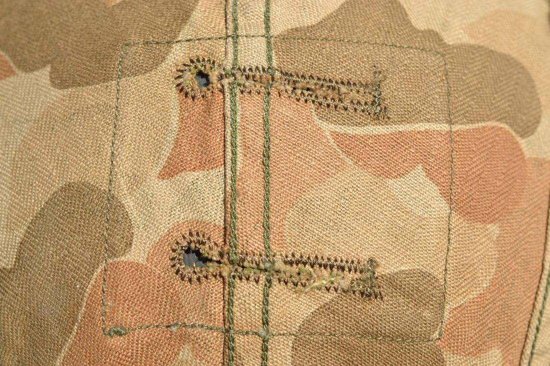 US WWII MEGA RARE US Army – Marine Corps experimental helmet cover. - M ...