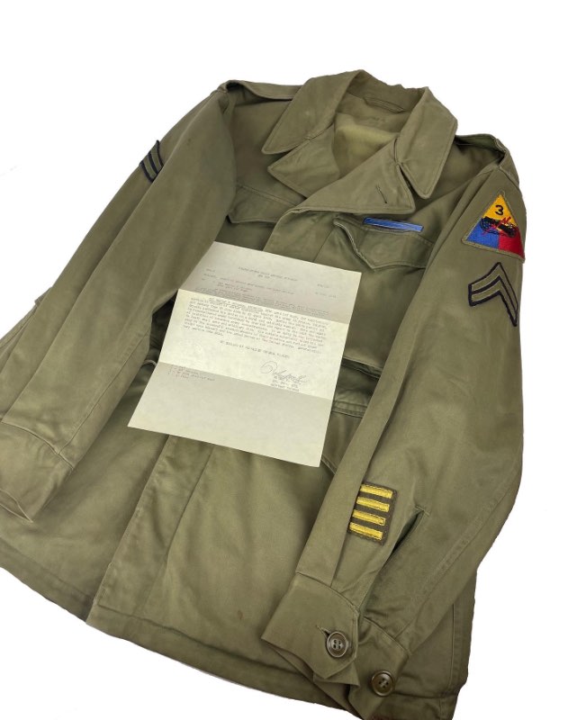 Armored Infantryman Scout’s Field Jacket - GROUPINGS PAGE - U.S ...