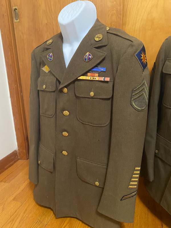 Show your favorite or rare ww2 PTO Army uniforms/groups! - UNIFORMS - U ...