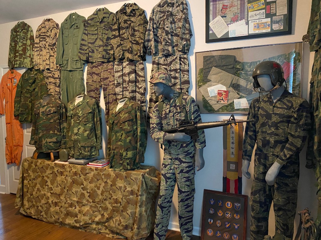 Mitchell Pattern Shirt - CAMOUFLAGE UNIFORMS - U.S. Militaria Forum