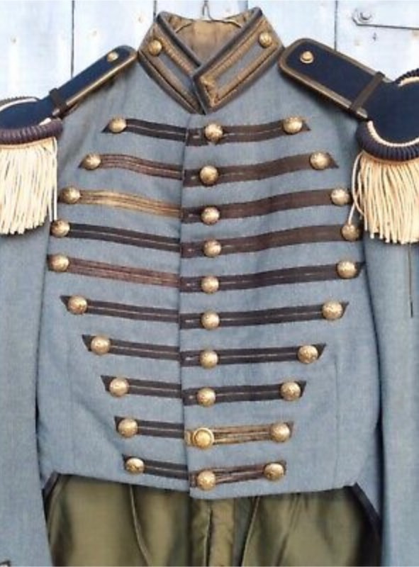How to date national guard jackets - (1776-1860) AMERICAN REVOLUTION ...