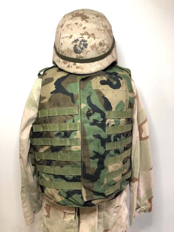 USMC SERGEANT PASGT helmet and IBA - GROUPINGS PAGE - U.S. Militaria Forum