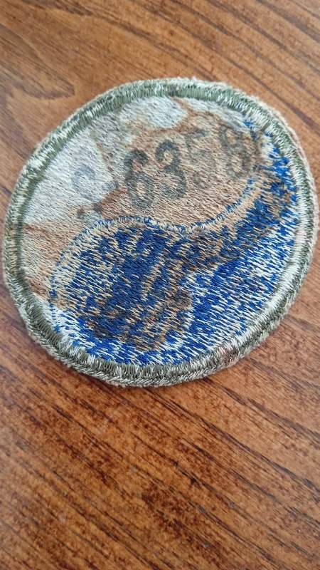 WW2 29TH DIVISION PATCH - ARMY AND USAAF - U.S. Militaria Forum