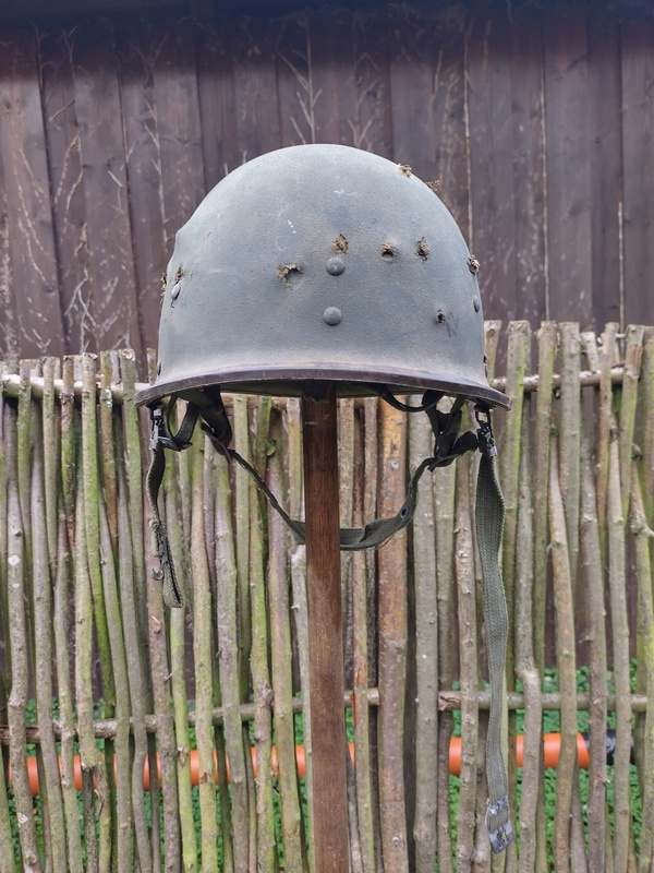 M1 Type composite helmet? Or unusual liner? - M-1; M-1C & M-2 HELMETS ...