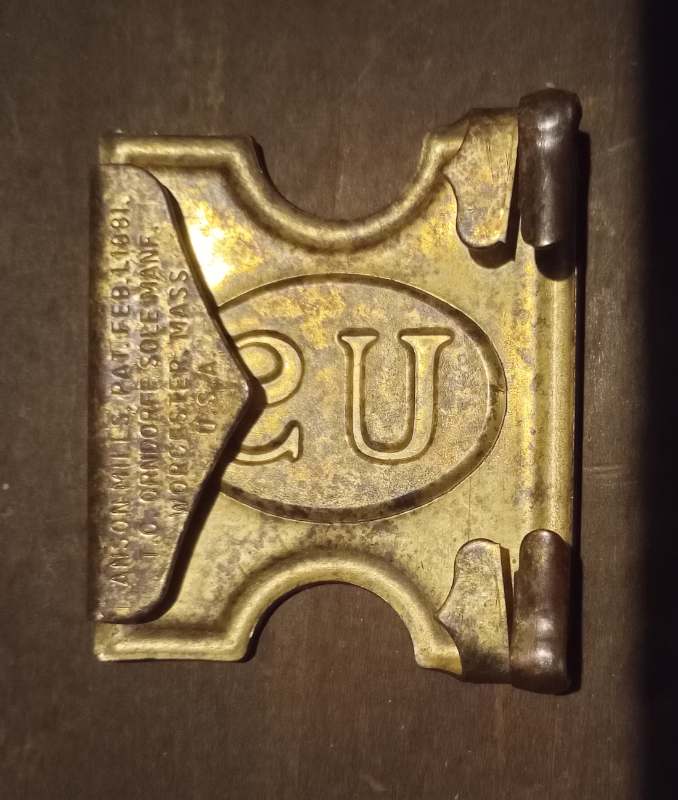 Opinions on this M1881 Buckle - FIELD & PERSONAL GEAR SECTION - U.S ...