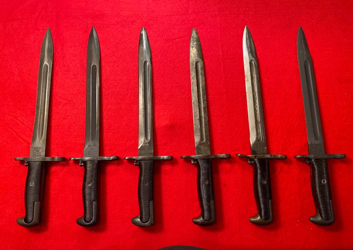AFH M1 bayonet 1943 Find of the century! Rarest of the rare! - Page 5 ...
