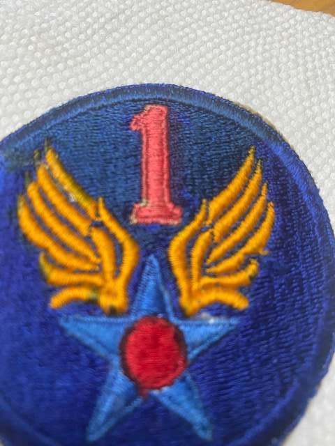 WW2 AAF colored shoulder patch question - ARMY AND USAAF - U.S. Militaria Forum