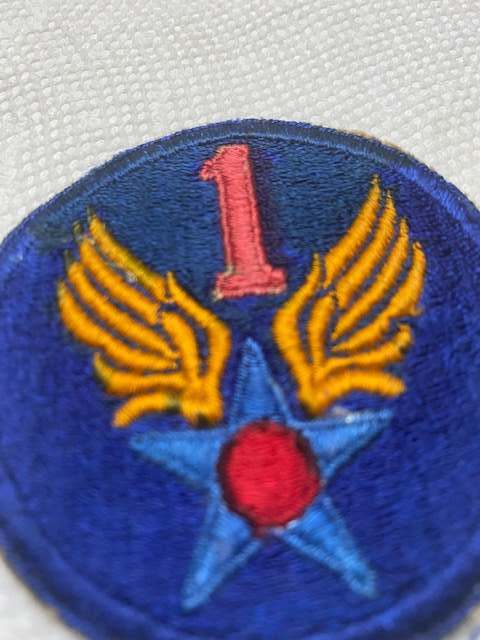 WW2 AAF colored shoulder patch question - ARMY AND USAAF - U.S ...