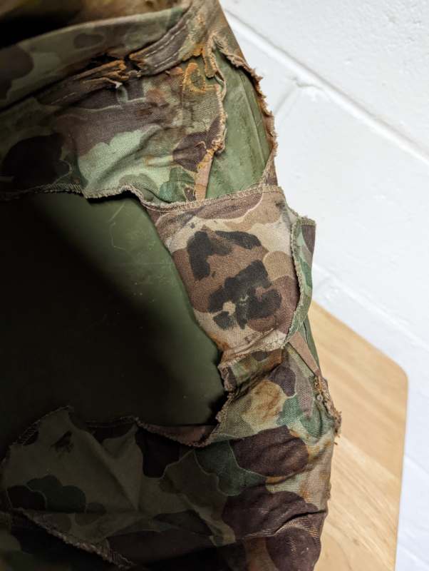 Super Salty Post-WWII USMC Helmet - M-1; M-1C & M-2 HELMETS - U.S ...