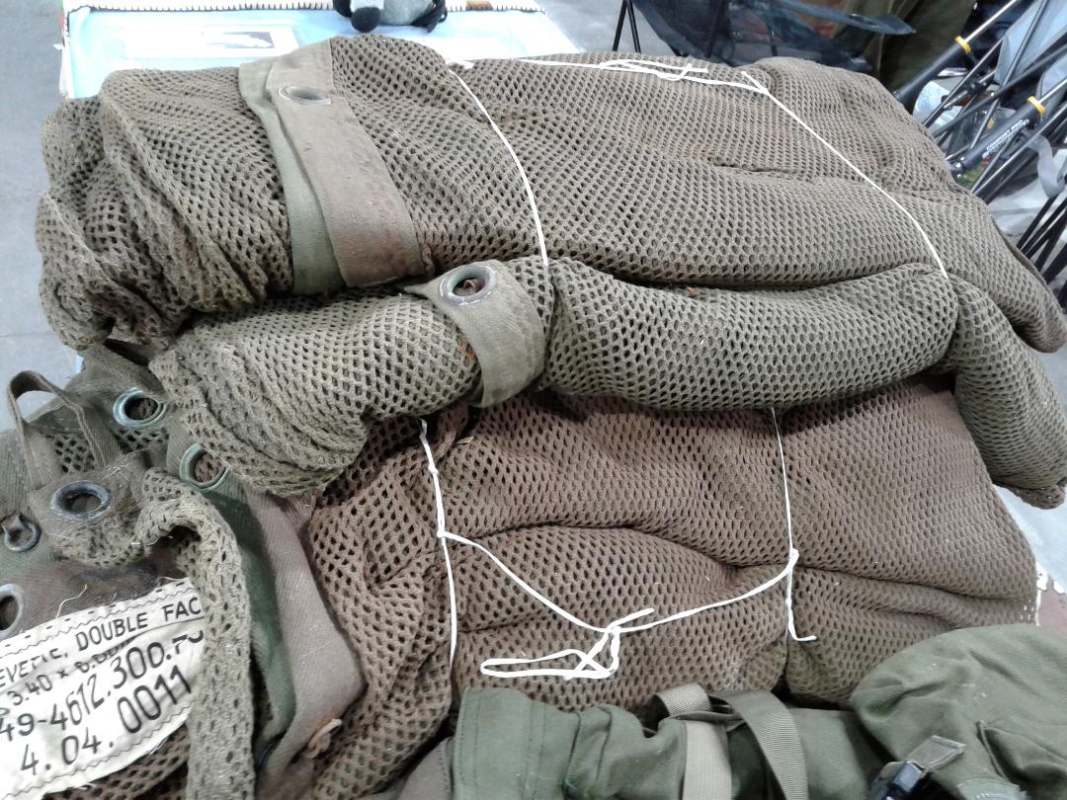 Vehicle Shrimp Net - M-1; M-1C & M-2 HELMETS - U.S. Militaria Forum