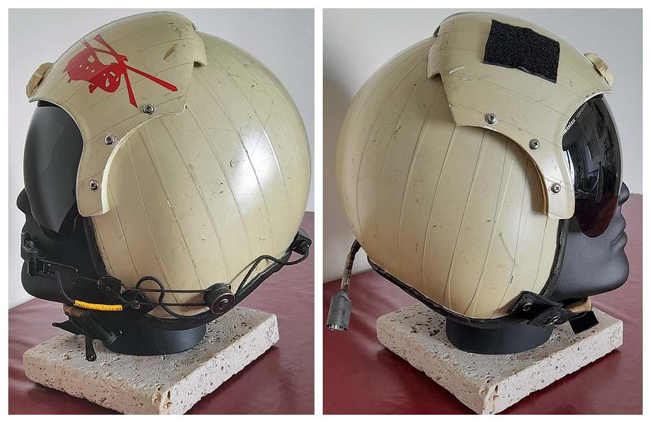 APH-6 Custom on CH-46 sea Knight (80's) - FLYING HELMETS AND ACCESSORIES - U.S. Militaria Forum